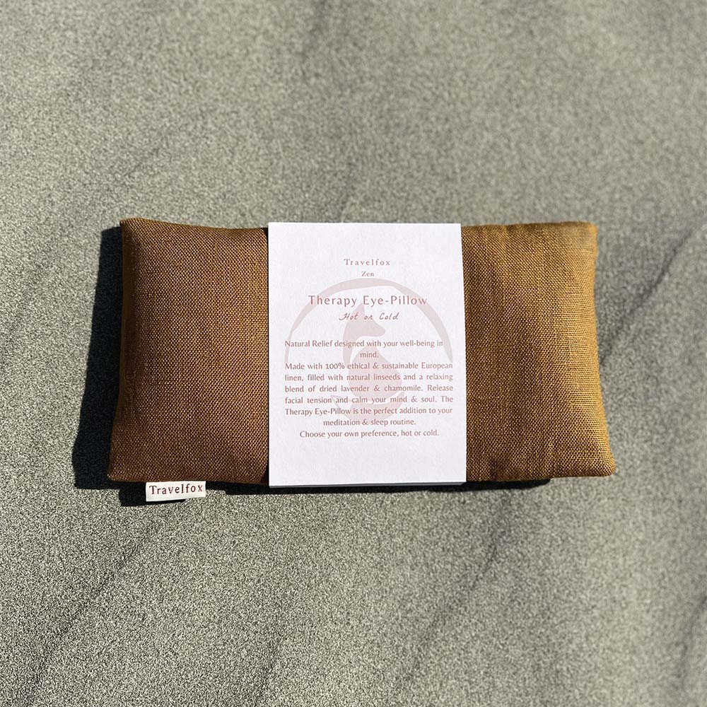 Therapy Eye Pillow - Travelfox Zen