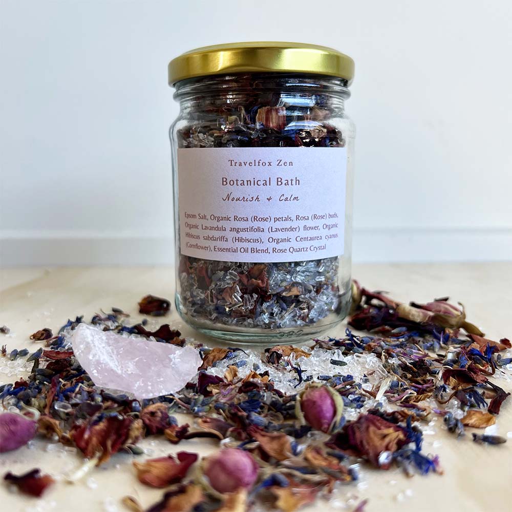 Botanical Bath - Travelfox Zen